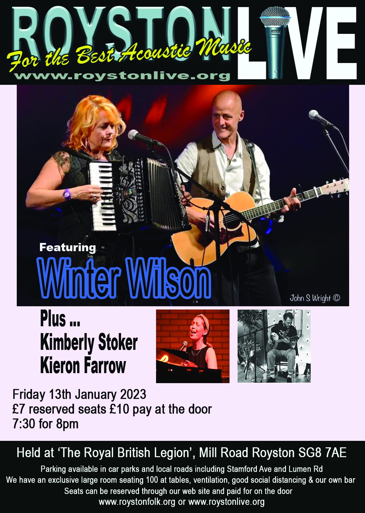 THE HOME OF ROYSTON ARTS FESTIVAL | 18 – 25 September 2022