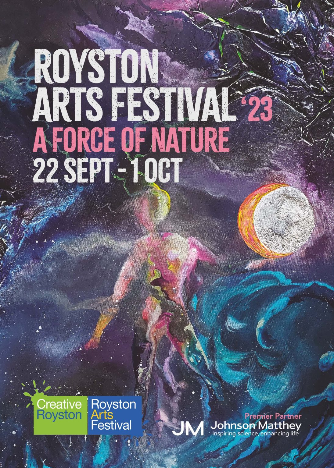 THE HOME OF ROYSTON ARTS FESTIVAL | 20 September to 5 October 2024