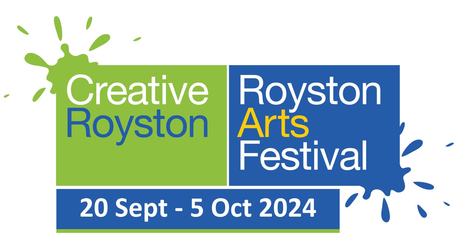 THE HOME OF ROYSTON ARTS FESTIVAL | 20 September to 5 October 2024